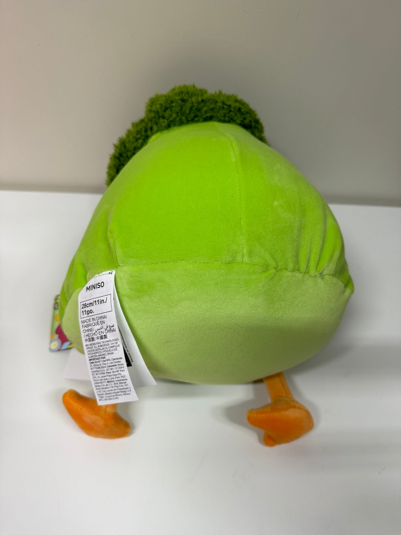 Lovely Chicken Fat Dundun Plush Doll | Broccoli Chick - Children Gift ...